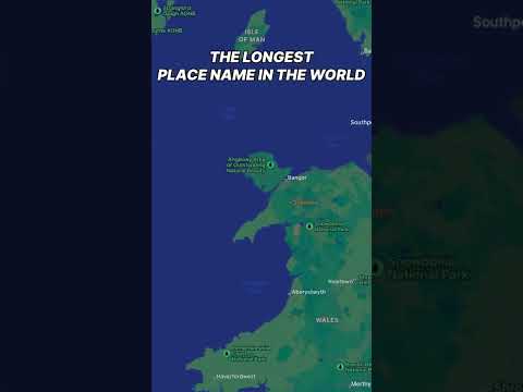 The Longest Place Name In The World | 21