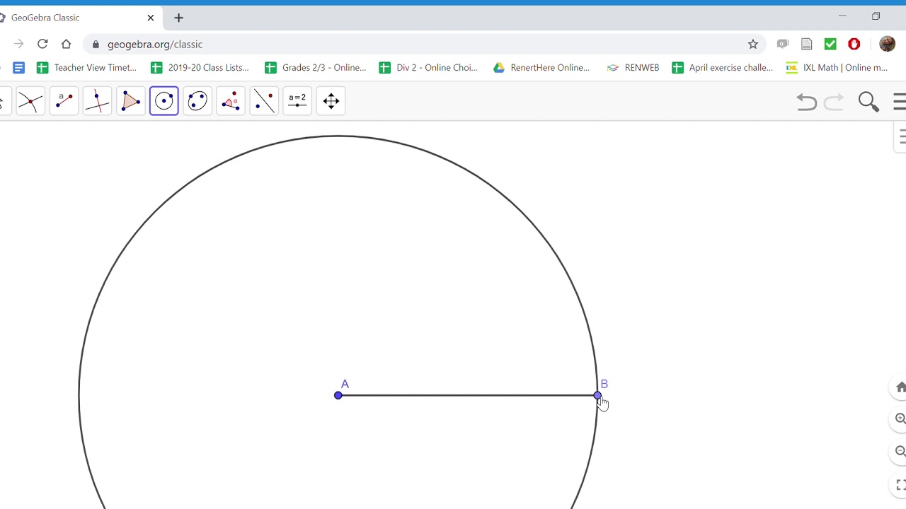 Activity 3 GeoGebra