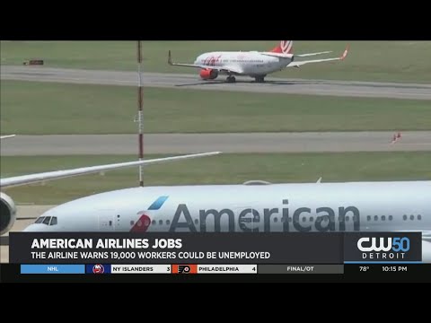 American Airlines Warns 19,000 Workers Could Be Unemployed