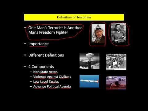 Definitions of Terrorism
