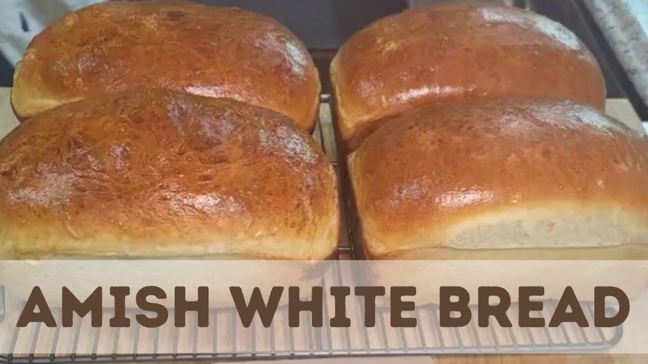 Amish Honey White Bread || Simple Ingredients || Simple Living Texas