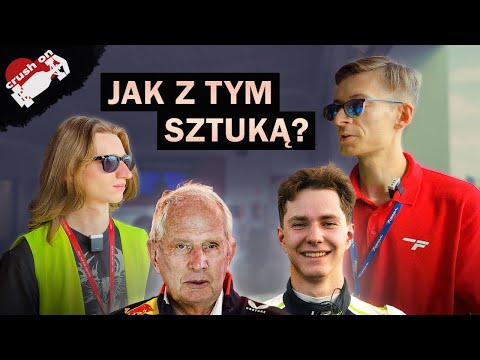 PRYWATNY TRENER KACPRA SZTUKI - DAWID NOWAKOWSKI | Crush on F1 #podcast