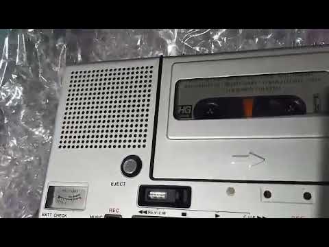 Sony TC 1100 corder player short test