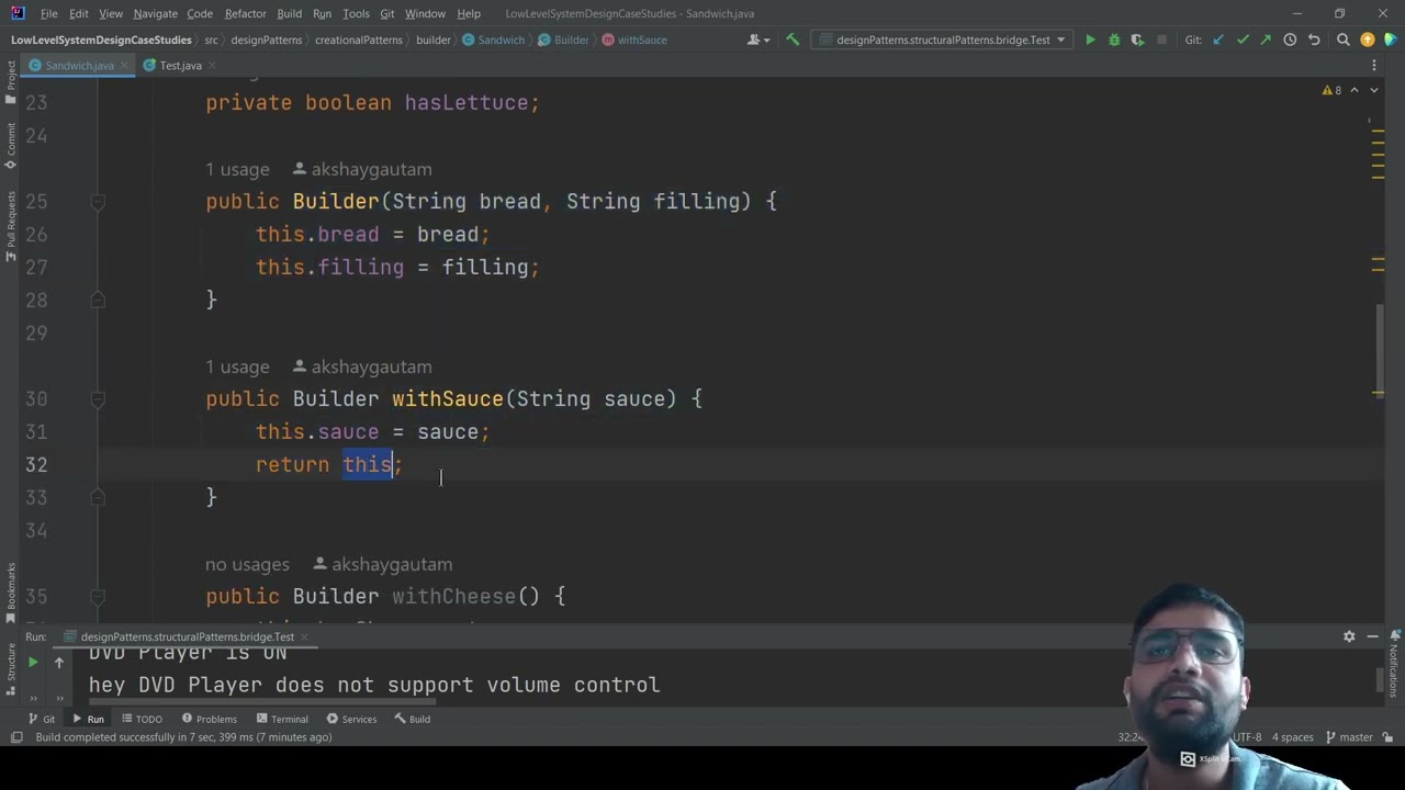 Mastering the Builder Pattern in Java: Simplify Complex Object Creation!