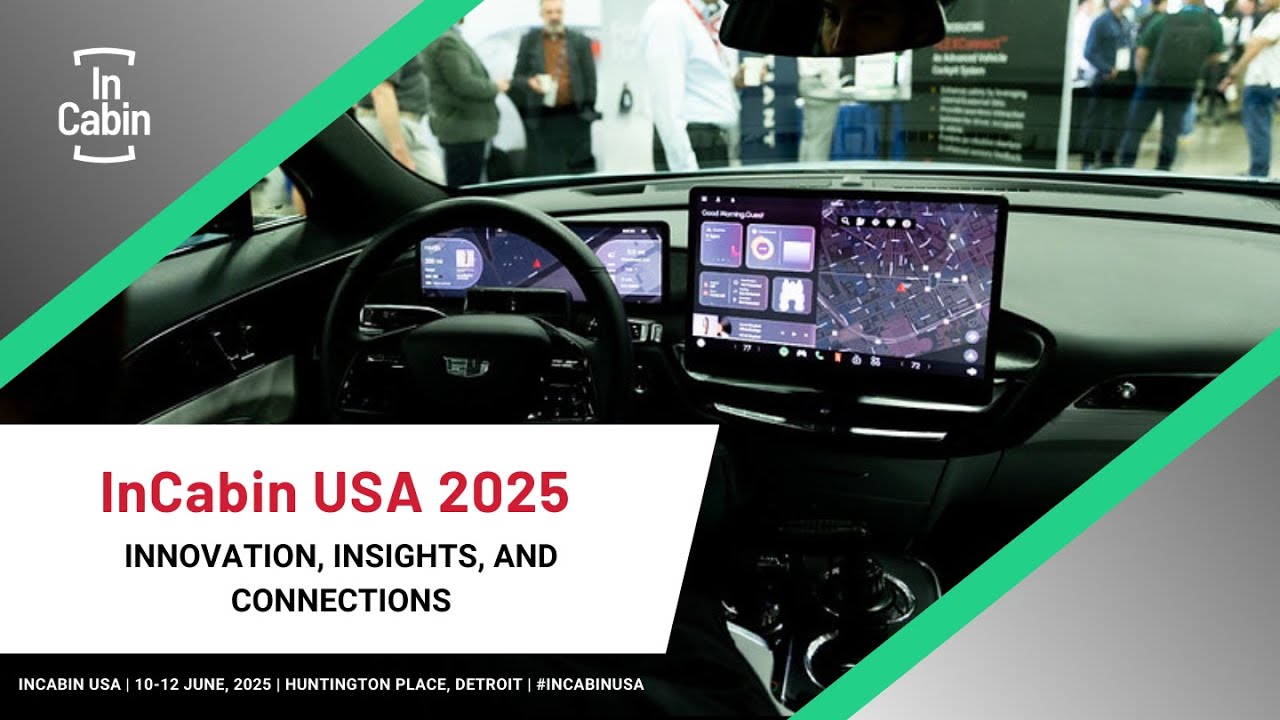InCabin USA 2025 Highlights: Innovation, Insights, and Connections