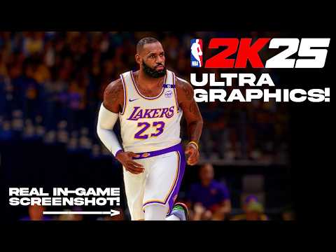 These Ultra Graphics Mods are INSANE!!! (NBA 2K25 PC)