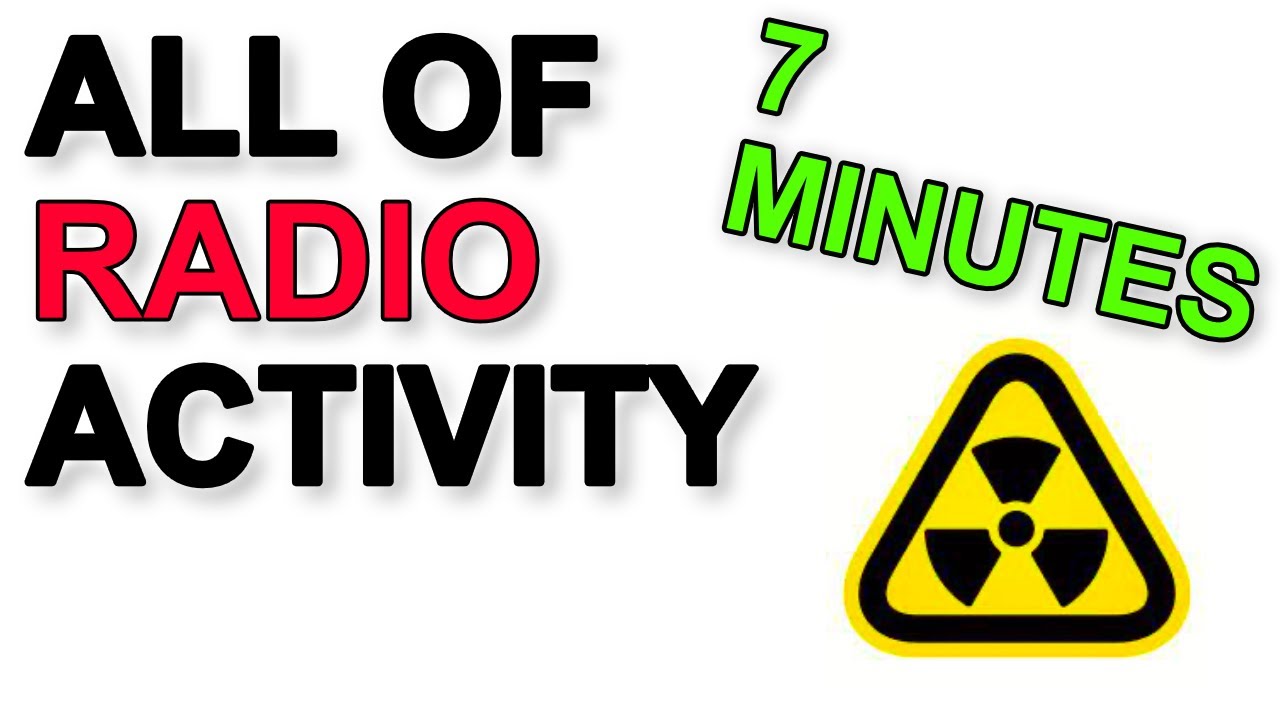 A Level Physics Revision: Radioactivity - activity, the decay constant and exponential decay