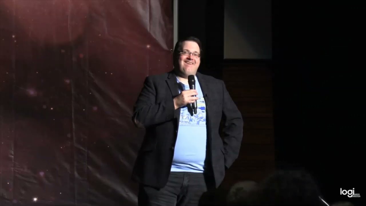 Brandon Sanderson describing Moash using only positive descriptors