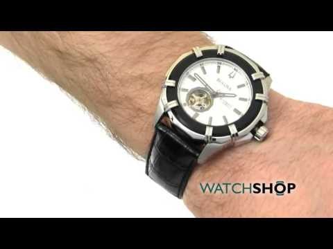 Men's Bulova Solano M Automatic Watch (96A123)
