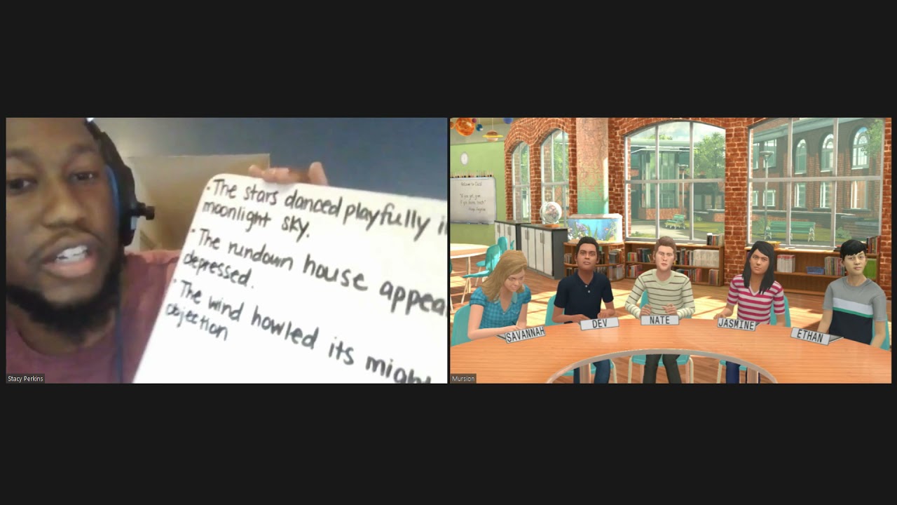 Perkins Mursion Sim 2