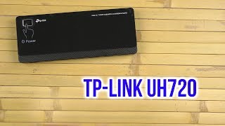 TP-Link UH720 купити в інтернет-магазині: ціни на мультипортовий ...