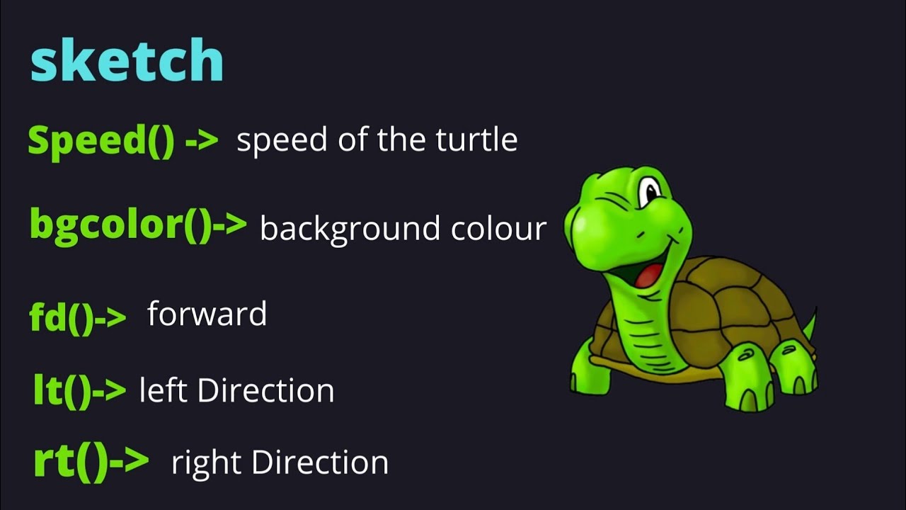 turtle graphics design with colorsys Module Python | python Turtle Graphics Design Tutorial