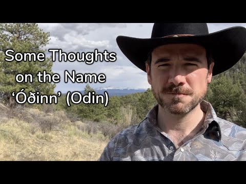 The Name 'Óðinn' (Odin): Some Thoughts