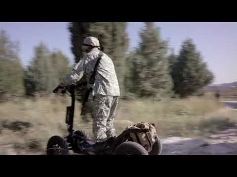 The 'Raider' Is an Offroad Scooter for Soldiers