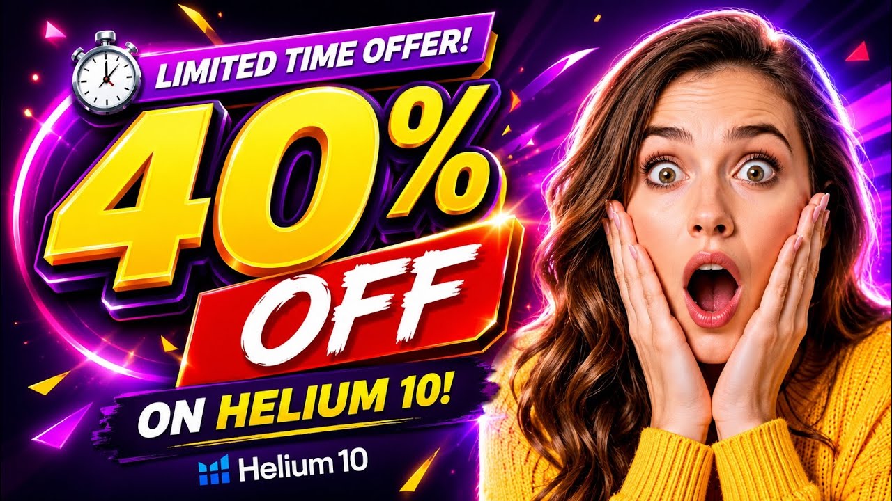 (( 🛑 TODAY COUPON)) Helium 10 coupon code 2026 🔥 | New Coupon code for helium 10 | Helium 10