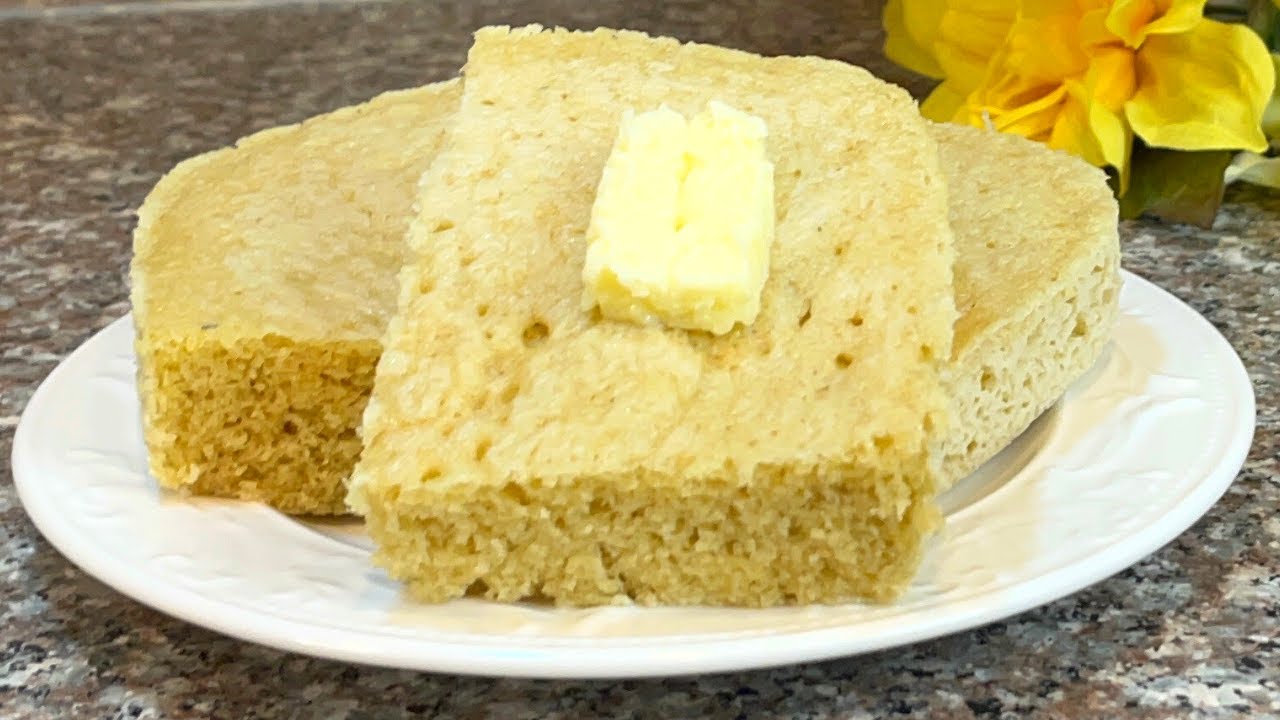 Almond Bread In 5 Minutes | Reduce Blood Sugar