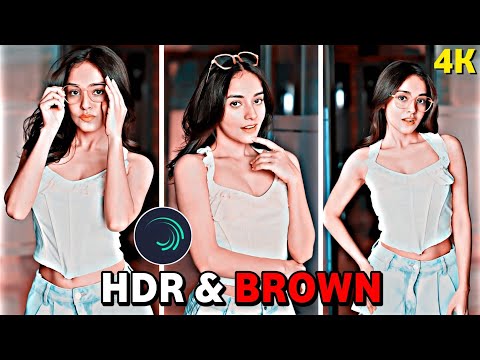 🔥New HDR CC Effect | Smooth + HDR | Alight Motion Video Editing