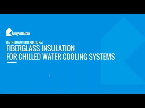 Fiberglass Insulation For Chilled Water Cooling Systems feat. Knauf | DI 101