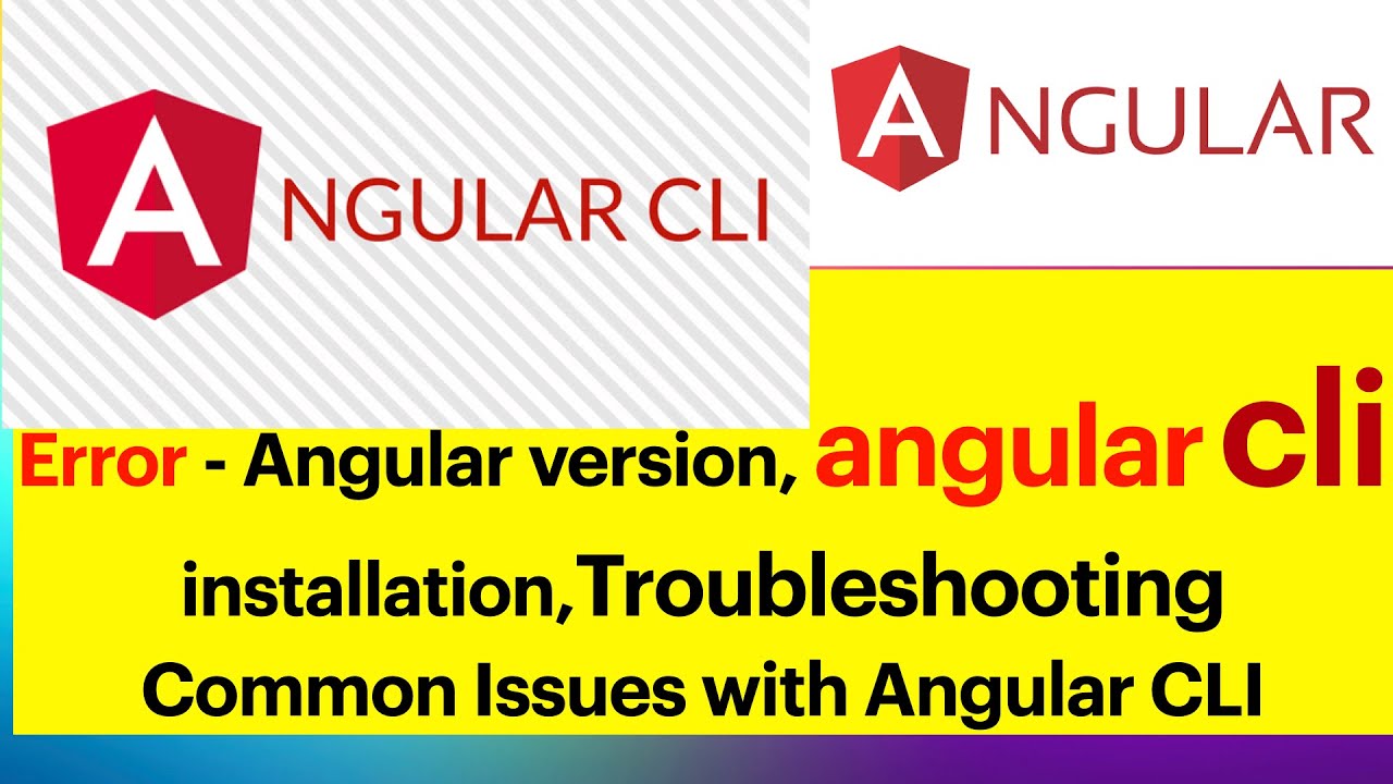 Error - Angular 17 version, angular cli installation,Troubleshooting Common Issues with Angular CLI