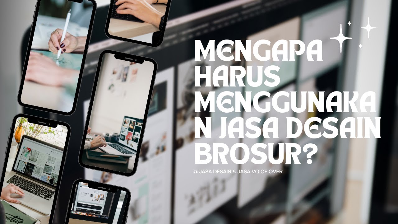 TONTON SEGERA!!! Alasan mengapa harus menggunakan jasa desain brosur