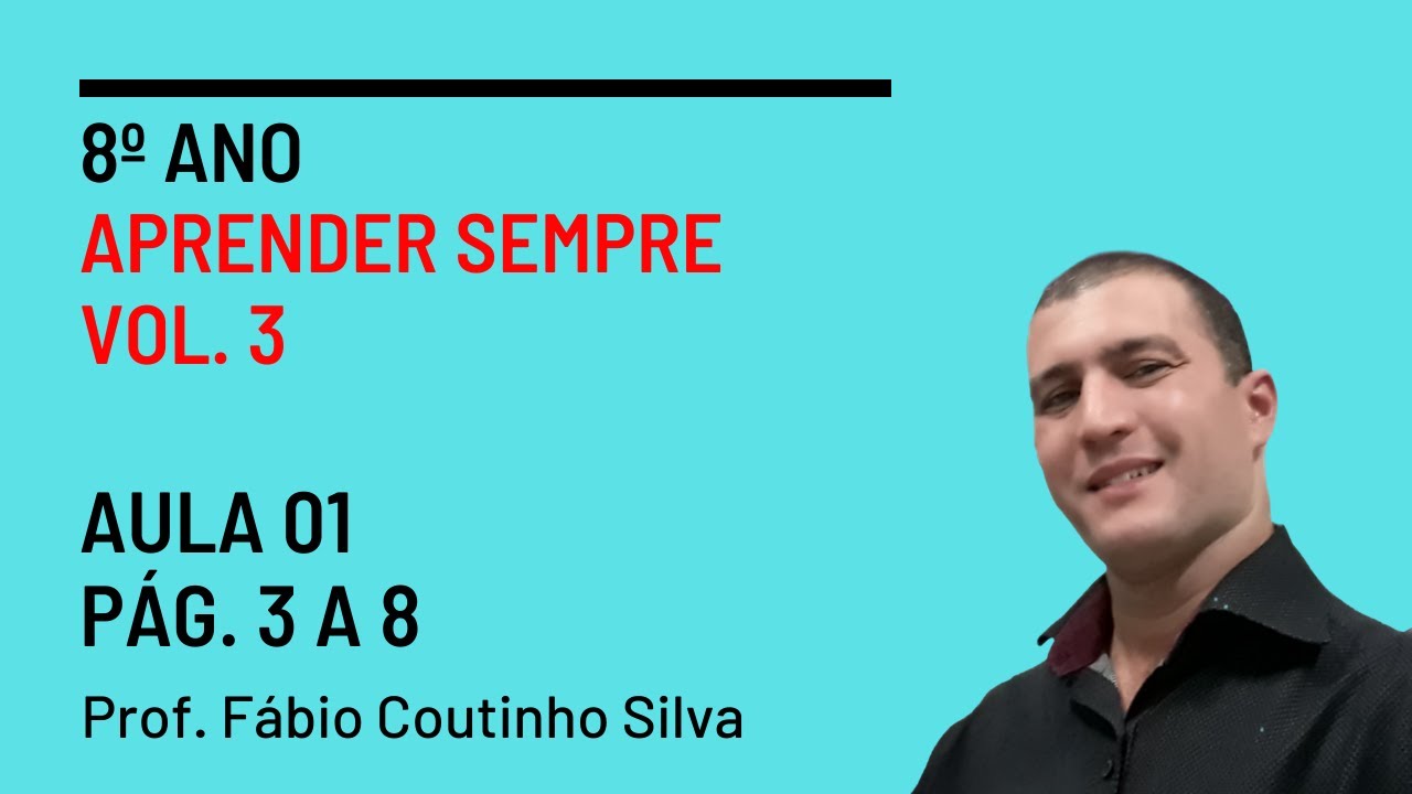 8º Ano - AULA 1: Aprender Sempre Vol. 3 - Elementos da narrativa no gênero conto