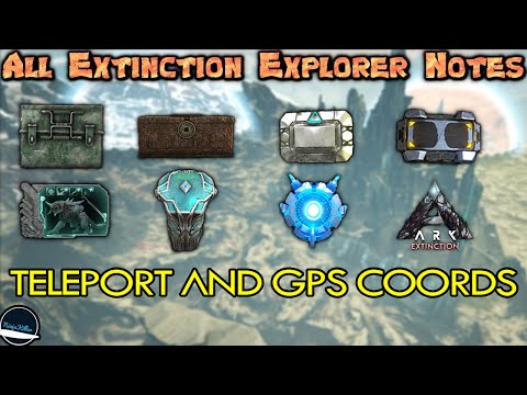 Steam Community :: Video :: All Extinction Explorer Note locations in ...