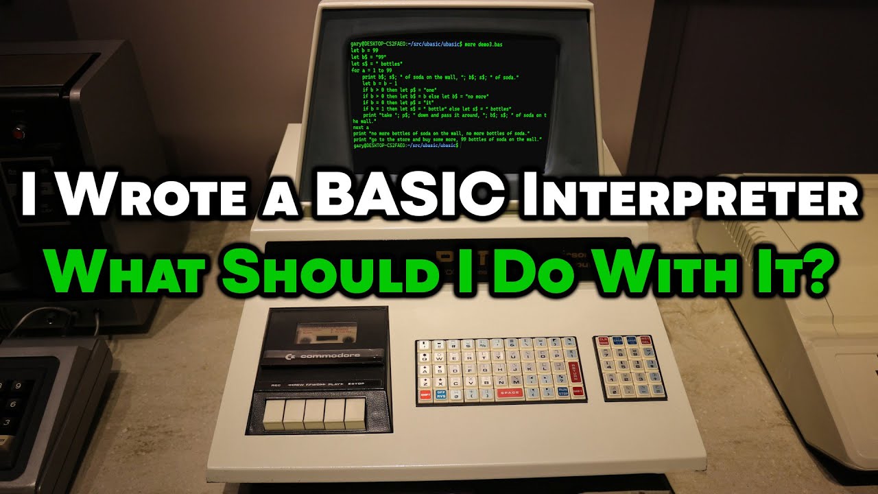 I wrote a BASIC interpreter! What should I do with it?