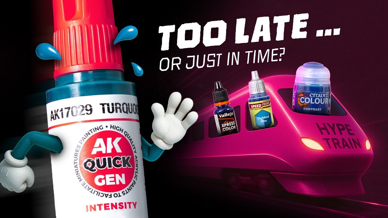 I review all 80 Quick Gen paints (AK's new Contrast & Speedpaint killer!?)