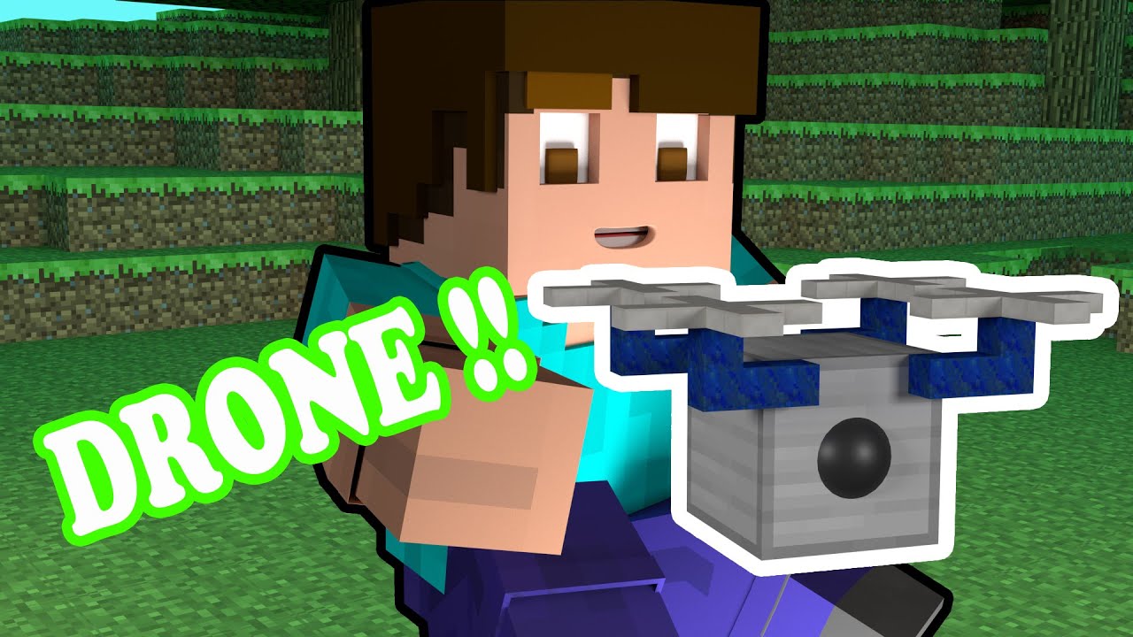Minecraft: The Drones - Original Minecraft animation by SingleBlock
