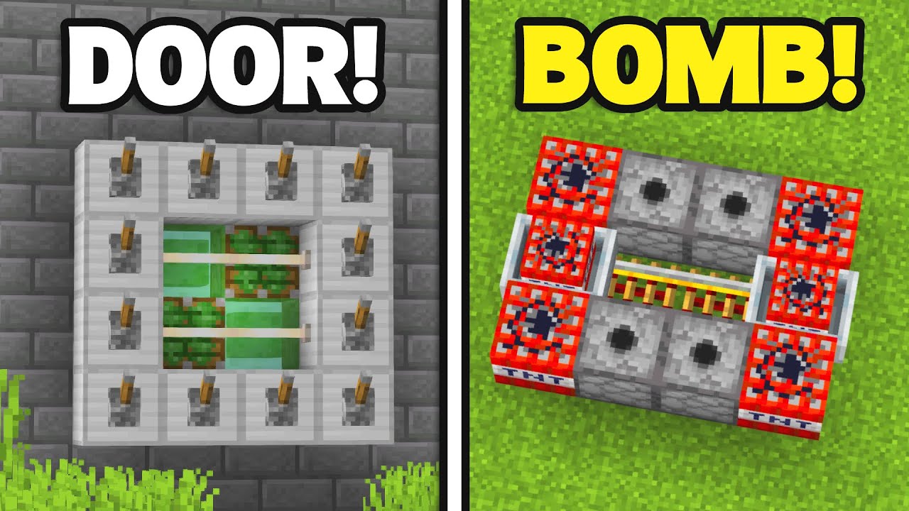 7+ Ways To Secure Your House! [Minecraft] - Minecraft Builders