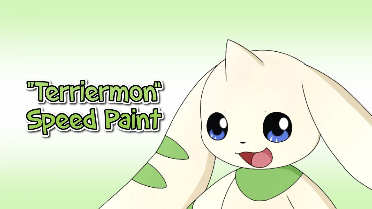 Terriermon - Speed Paint#12