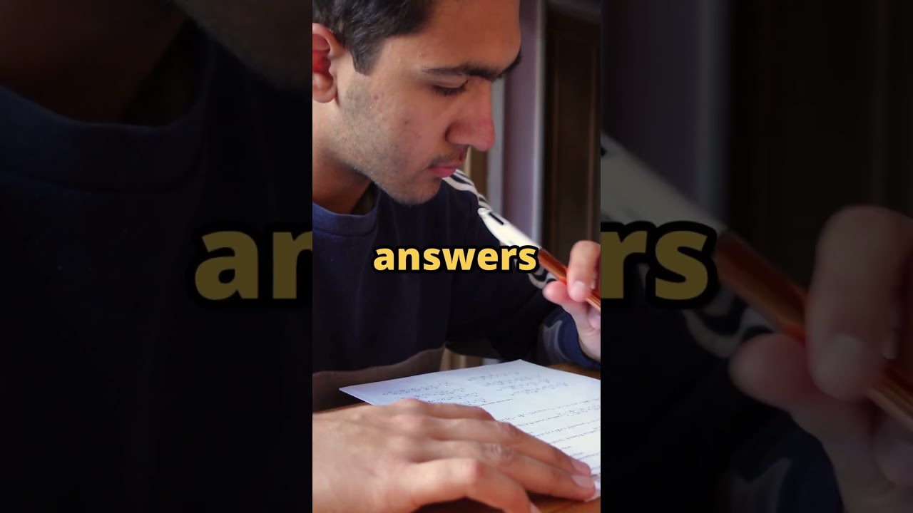 why you always FAIL EXAMS #shorts #studytips #study #studymotivation