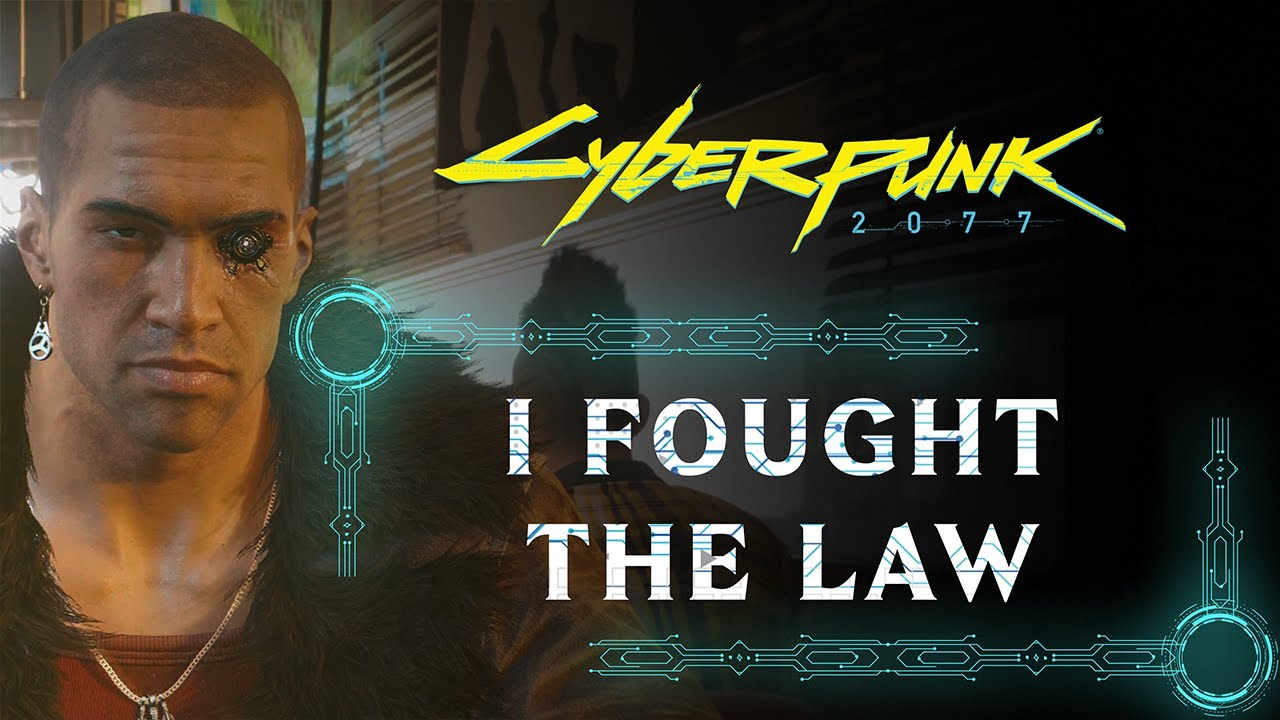 I FOUGHT THE LAW | SIDE QUEST | CYBERPUNK 2077 WALKTHROUGH [4K 60FPS PS5]