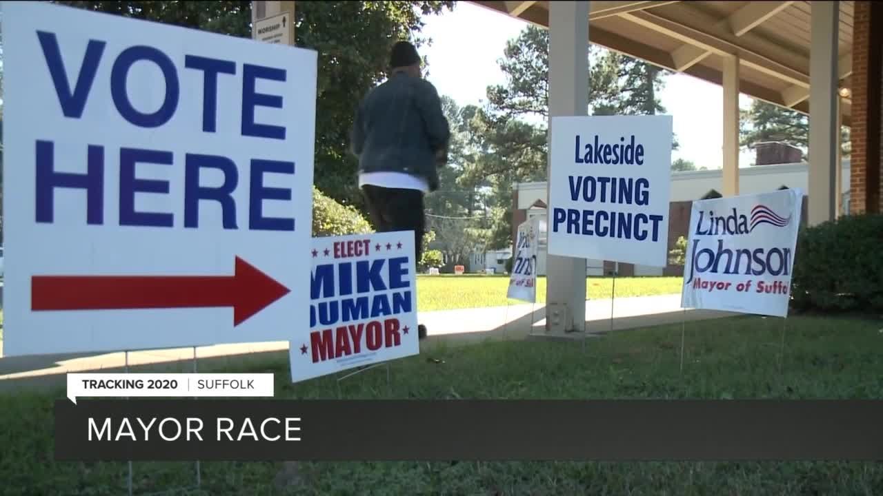Suffolk mayoral race
