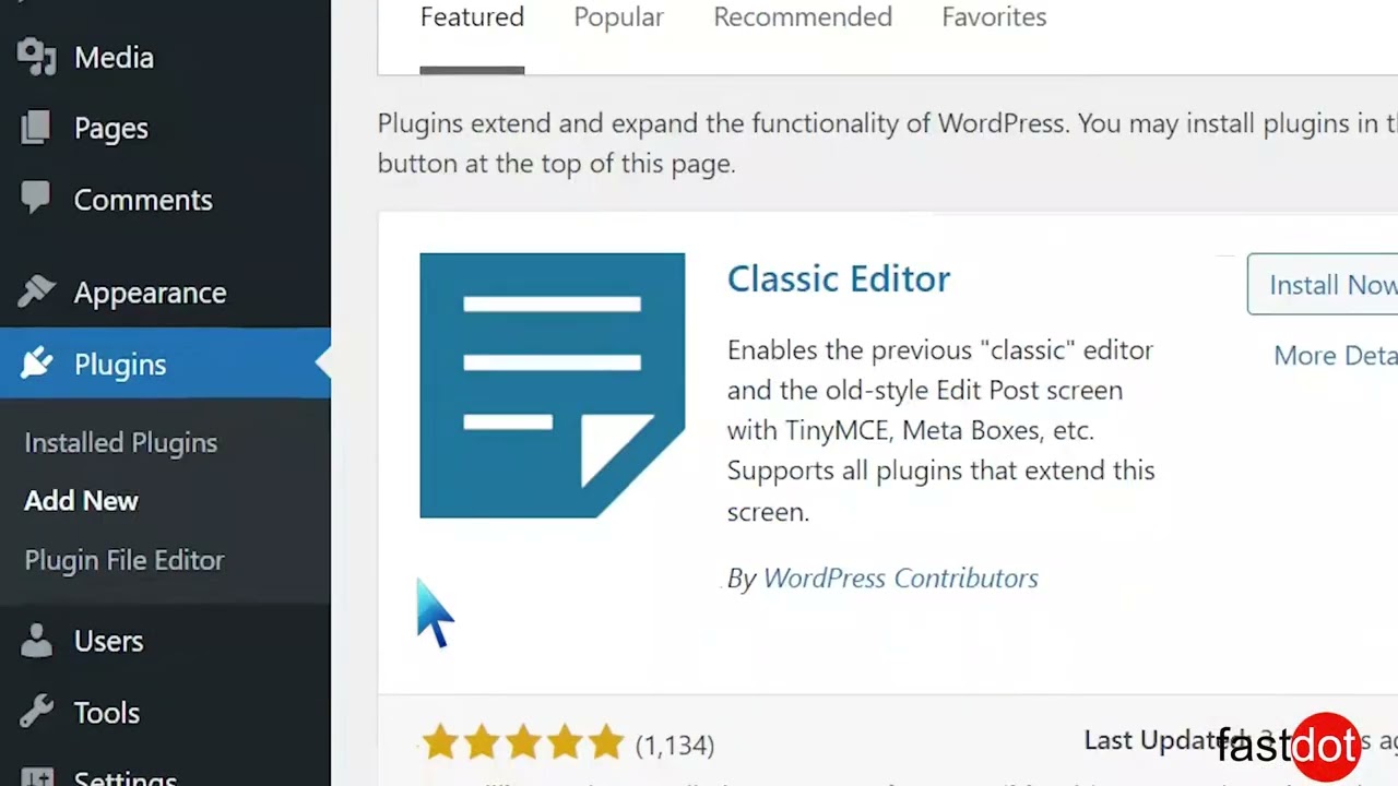 How to Manually Install a WordPress Plugin   Fastdot