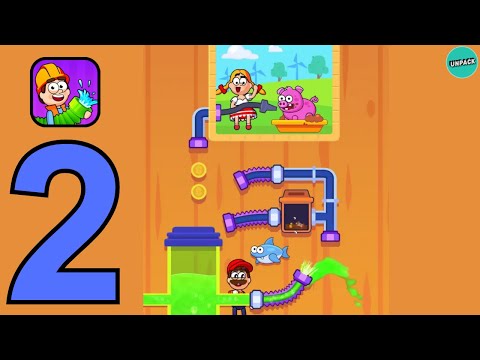 Flow Legends: Pipe Games-Gameplay Walkthrough Part 2(iOS, Android) #puzzlegame