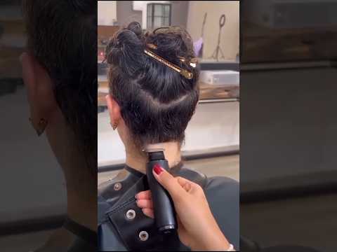 Korean Pixie haircut by trimmer🎀#trending #pixiehaircut @LuxyHair