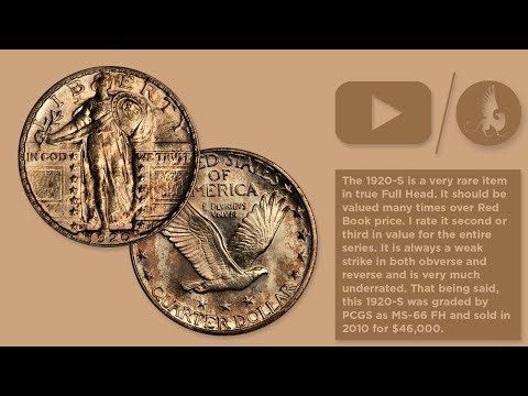 Stack's Bowers Introduces the 1920 S MS66FH Standing Liberty Quarter