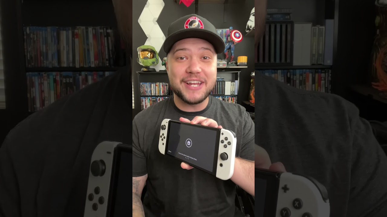 Nintendo Switch Hidden Feature. 🤯