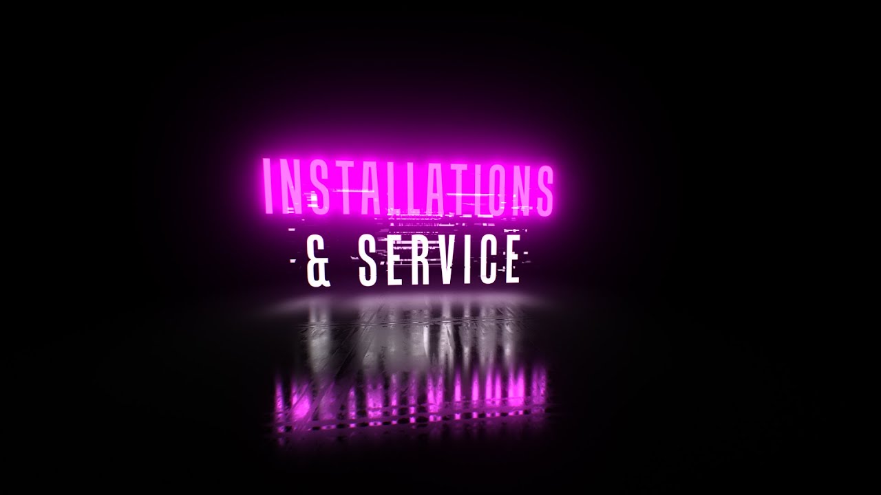 Audio Visual Installation & Service - Pure AV