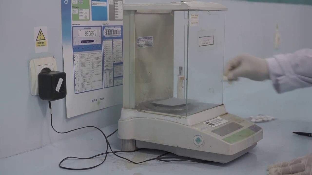 Teknik Dasar Laboratorium Farmasi part 4