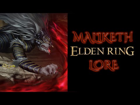 Das Drama von Maliketh, der schwarzen Bestie | Elden Ring Lore auf Deutsch
