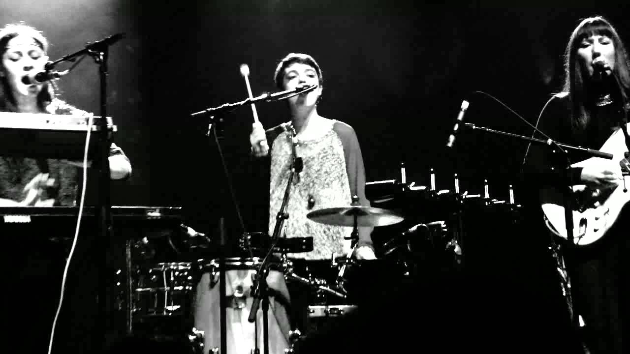 STEALING SHEEP - Gold - Live @ La Cigale, Paris - February, 24th 2013