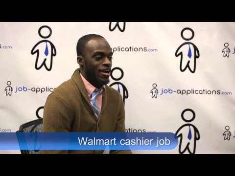 Walmart Interview - Cashier