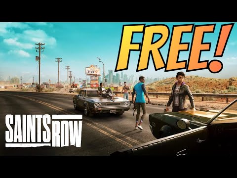 Saints Row is FREE on the Epic Games Store