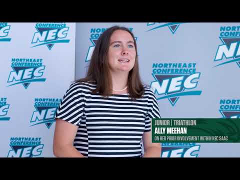NEC SAAC Co-Chair Ally Meehan Named to NCAA SAAC