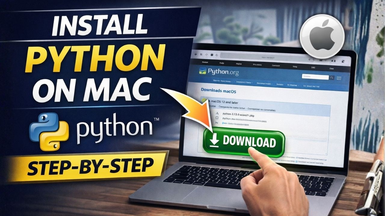 How to Install Python on Mac in 2026