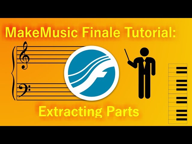 Finale Tutorials - Tampa Composer Westchase Music School