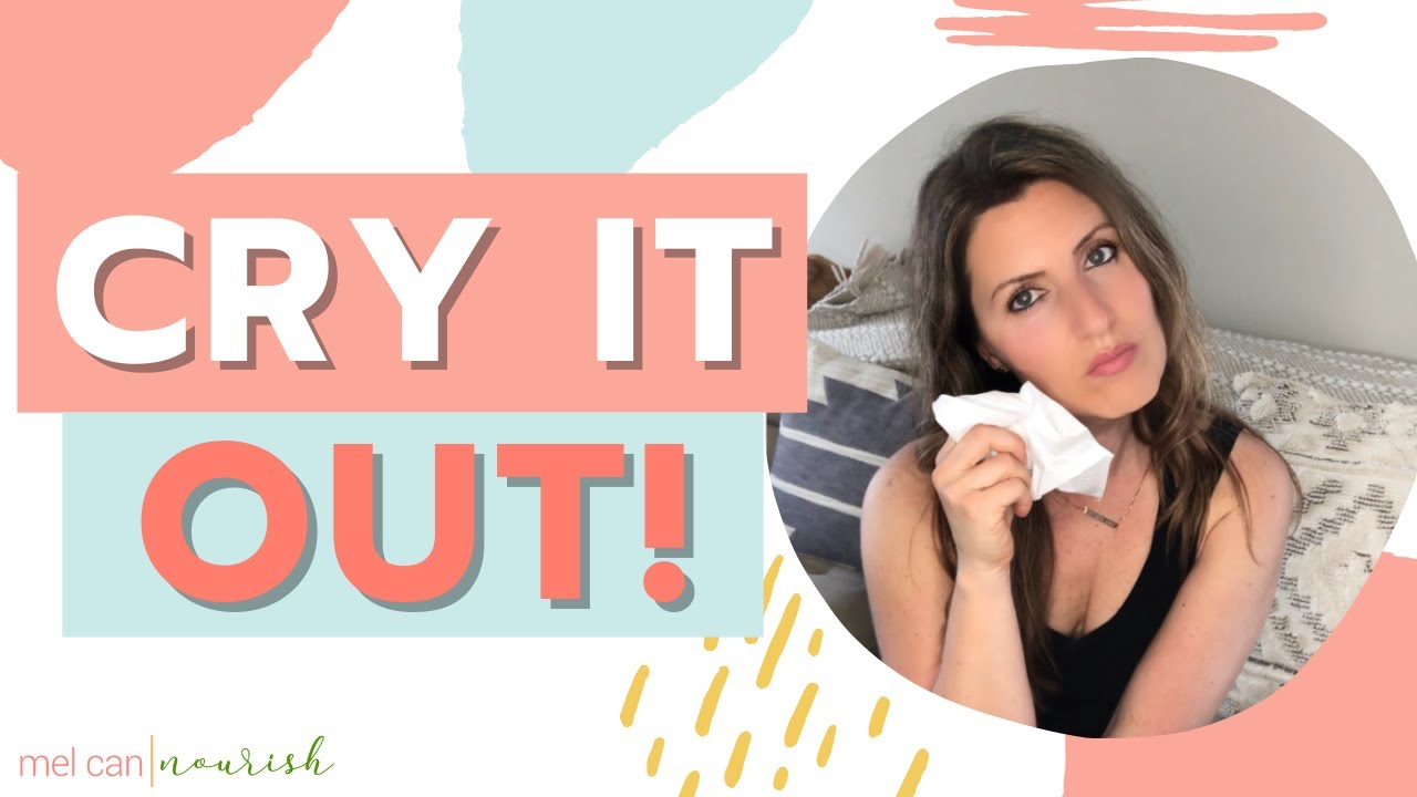 The Health Benefits Of Crying