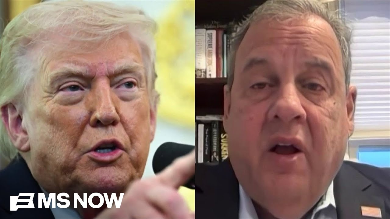 Trump's poll numbers are doing what they're doing because of the economy: Chris Christie